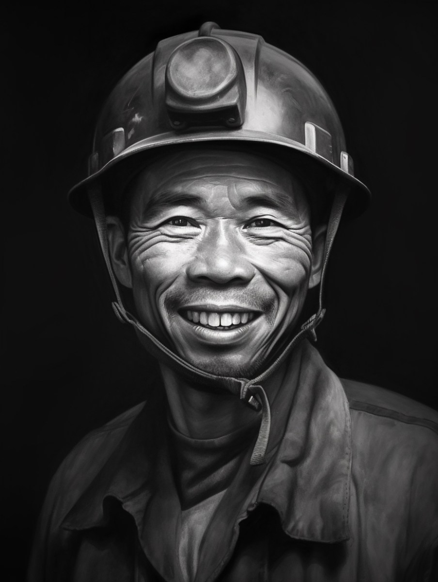 AI Chinese miner – mo2